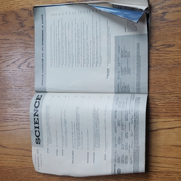 Other | Vintage 7s Science Magazine Vol 205 No 4411 | Poshmark